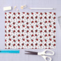 Cute Ladybug and Hearts Pattern Tissue Paper | Zazzle