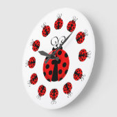 Cute Ladybug Clock | Zazzle