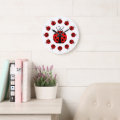 Cute Ladybug Clock | Zazzle