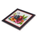 Cute ladybug lovers insect ceramic tile | Zazzle