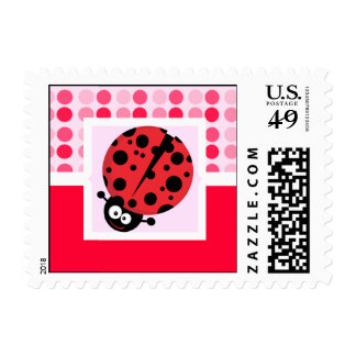 Ladybug Stamps, Custom Ladybug Postage