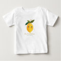 Cute Lemon Little Cutie Baby Baby T-Shirt | Zazzle