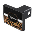 Cute Leopard Print Hitch Cover | Zazzle