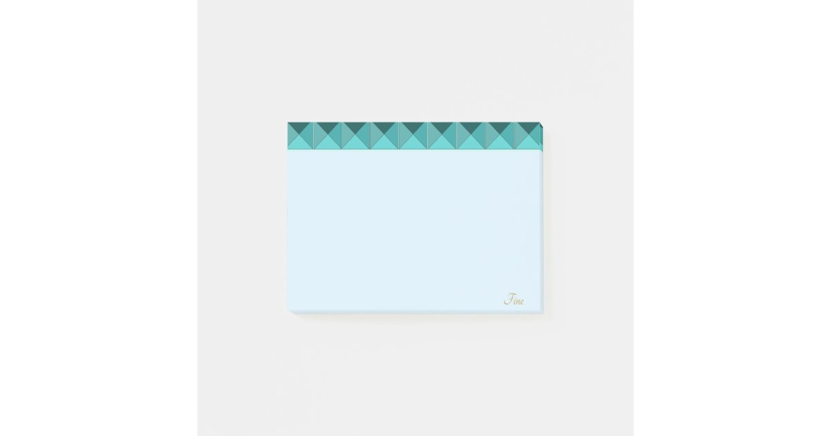 Cute Light Green Mint Post-it Notes | Zazzle