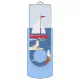 Cute lighthouse and Boat Seaside Illustration Flash Drive | Zazzle