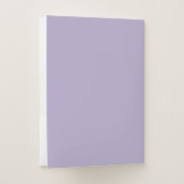 Cute Lilac Personalized School Subject Physics Pocket Folder | Zazzle