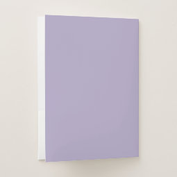 Cute Lilac Personalized School Subject Physics Pocket Folder | Zazzle