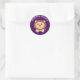 Cute Lion Bravery Award - Sticker for being brave | Zazzle