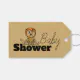 Cute Lion Cub, Baby Shower Gift Tags | Zazzle