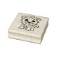 Cute Lion Cub Outline Cartoon Drawing Rubber Stamp | Zazzle