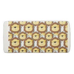 Cute Lion Eraser | Zazzle