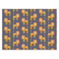 Cute Lion Tissue Paper | Zazzle