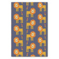 Cute Lion Tissue Paper | Zazzle