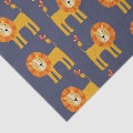 Cute Lion Tissue Paper | Zazzle