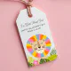 Cute Lion Wild About You Kids Classroom Valentine Gift Tags | Zazzle
