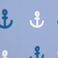 Cute Little Anchor Pattern Wallpaper | Zazzle