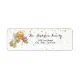 Cute Little Angel Return Address Label | Zazzle