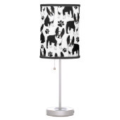 Cute Little Boston Terriers Table Lamp | Zazzle