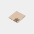 Cute Little Brown Bear with Personalized Name Post-it Notes | Zazzle