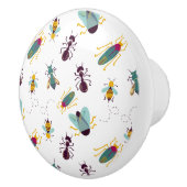 cute little bugs insects door knob | Zazzle
