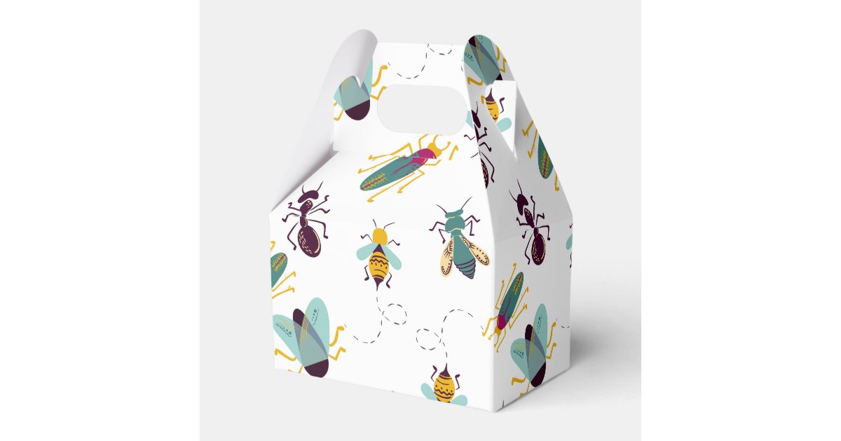 cute little bugs insects favor boxes | Zazzle