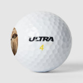 CUTE LITTLE COW GOLF BALLS | Zazzle