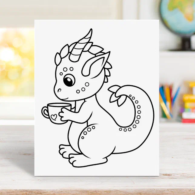 thorny devil coloring pages