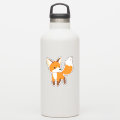 Cute Little Fox Sticker | Zazzle