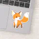 Cute Little Fox Sticker | Zazzle