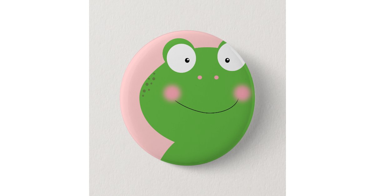 Cute Little Froggy Pin | Zazzle