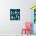Cute Little Monsters Personalized Poster | Zazzle