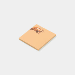 Cute Little Red Panda Post-it Notes | Zazzle