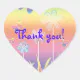 Cute Little Thank You Stickers | Zazzle