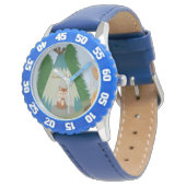 Cute Lone Fox Watch | Zazzle