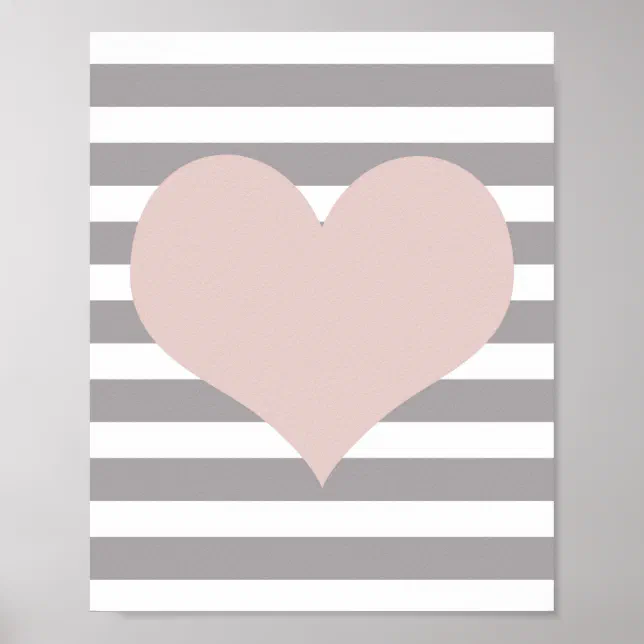 Cute Love Sign Poster | Zazzle
