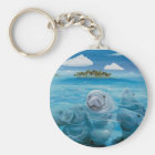 Custom basic button keychain | Zazzle.com