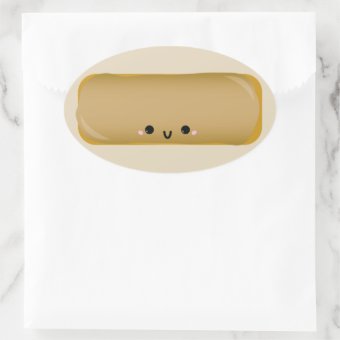 Cute Maple Bar Donut Sticker | Zazzle