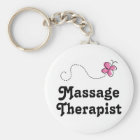 Massage Therapist The Muscle Whisperer Keychain | Zazzle.com