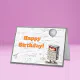 Cute Math Equations Calculator Happy Birthday Card | Zazzle