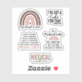 Cute Medical Coder Sticker Pack, Medical Coding | Zazzle