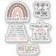 Cute Medical Coder Sticker Pack, Medical Coding | Zazzle
