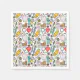 Cute Medical Nurse, Doctor, Healthcare Themed Napkins | Zazzle