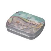 Cute Mermaid and Baby Baby Shower Favor Candy Tin | Zazzle