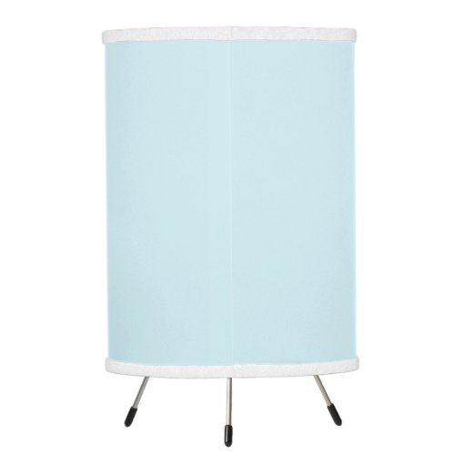 Cute Mermaid Personalized Blue Tripod Lamp | Zazzle