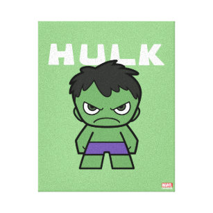 Cute Hulk Drawing