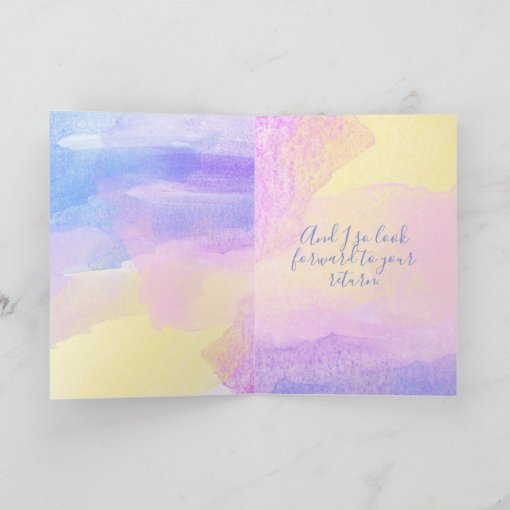 Cute Missing You Siamese Kitten Photo Placeholder Card | Zazzle