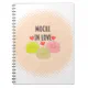 Cute Mochi Cartoon Drawings Notebook | Zazzle