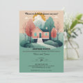 Cute Modern Forever Home Adoption Foster Shower Invitation | Zazzle