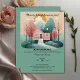 Cute Modern Forever Home Adoption Foster Shower Invitation | Zazzle