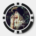 Cute Modern Photo Graduation Party Poker Chips | Zazzle